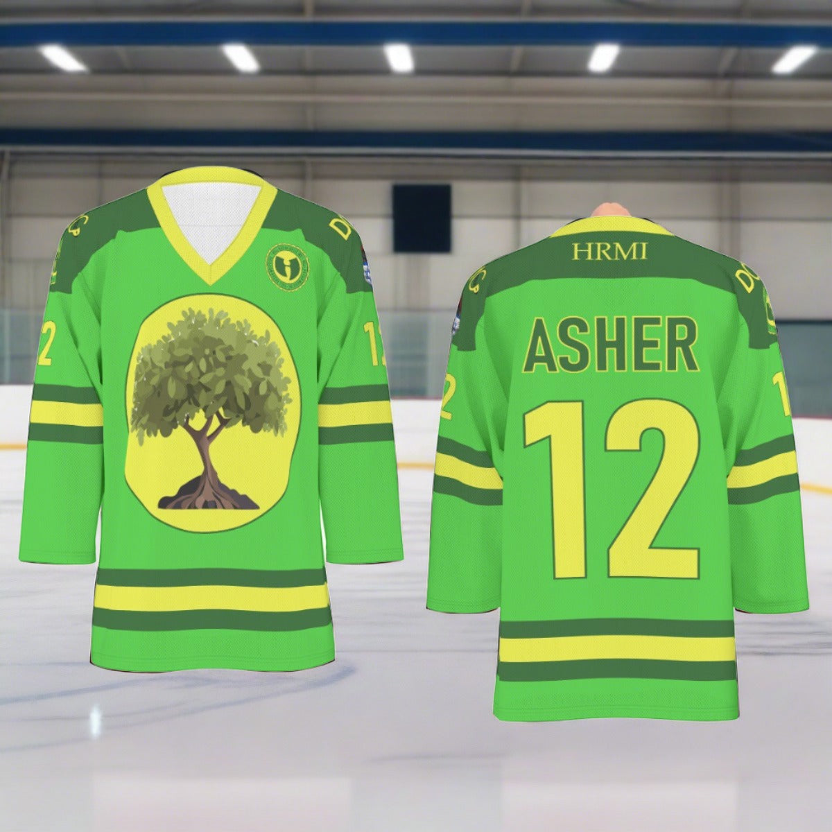 HRMI Tribe Of Asher Ice Hockey Jersey – Diamondz Original Clothing