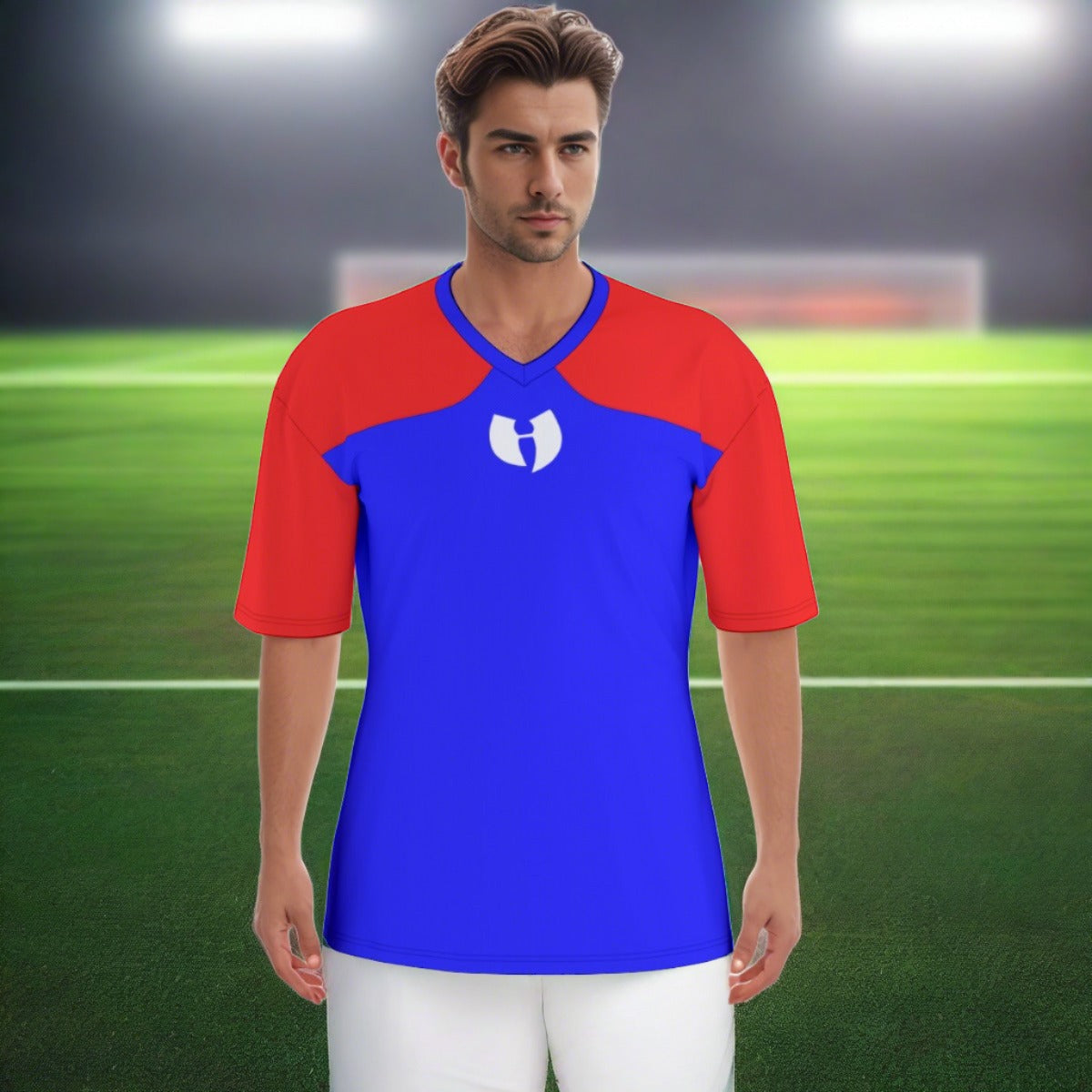 Black Superman HRMI Soccer / Football Jersey – Diamondz Original Clothing