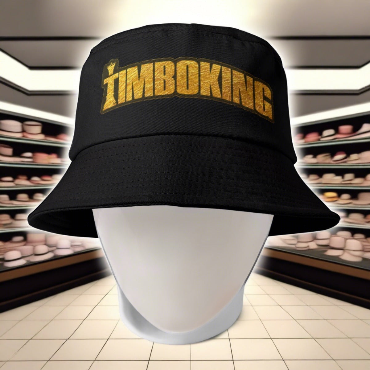 Official Timbo King Bucket Hat – Diamondz Original Clothing