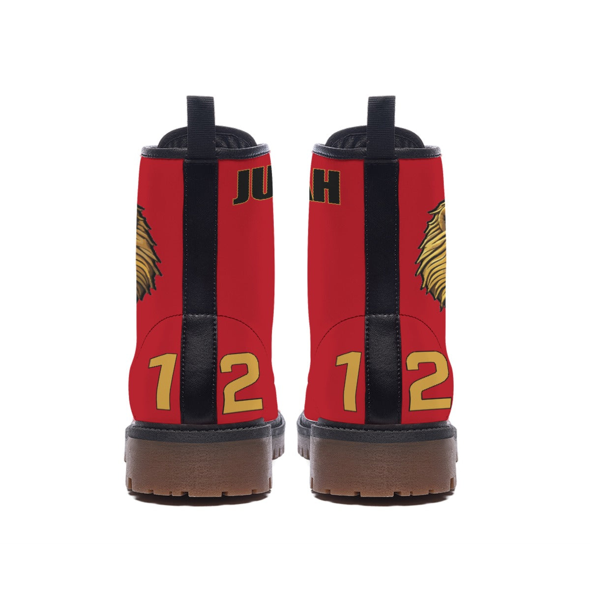 Tribe Of Judah Martin Short Boots – Diamondz Original Clothing