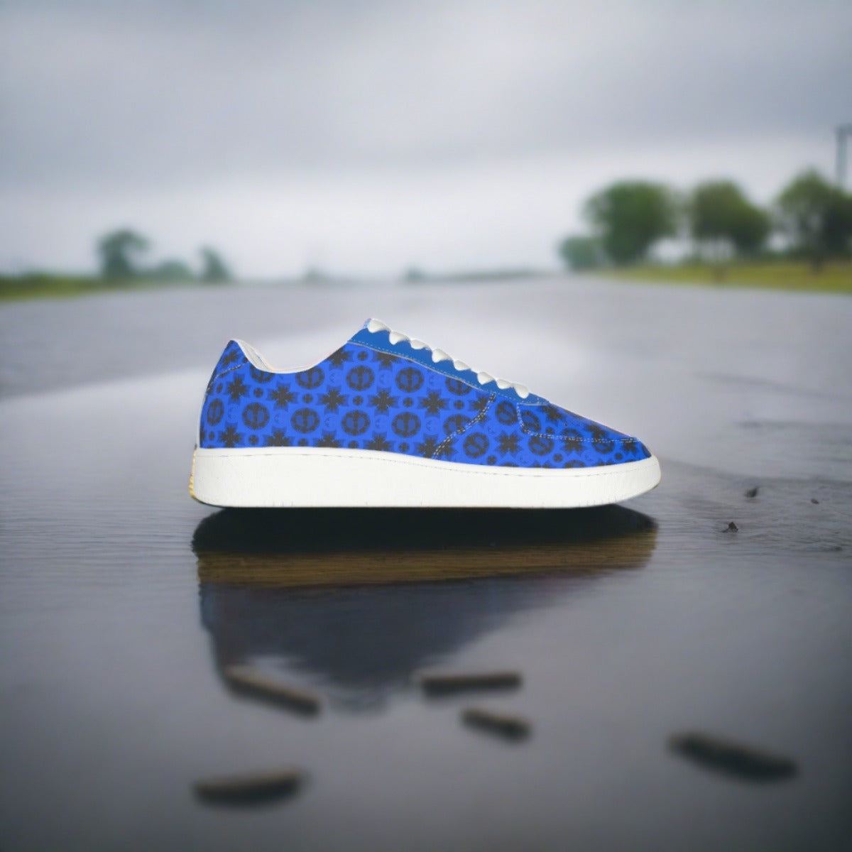 Blue Azure Air Force Shoes – Diamondz Original Clothing