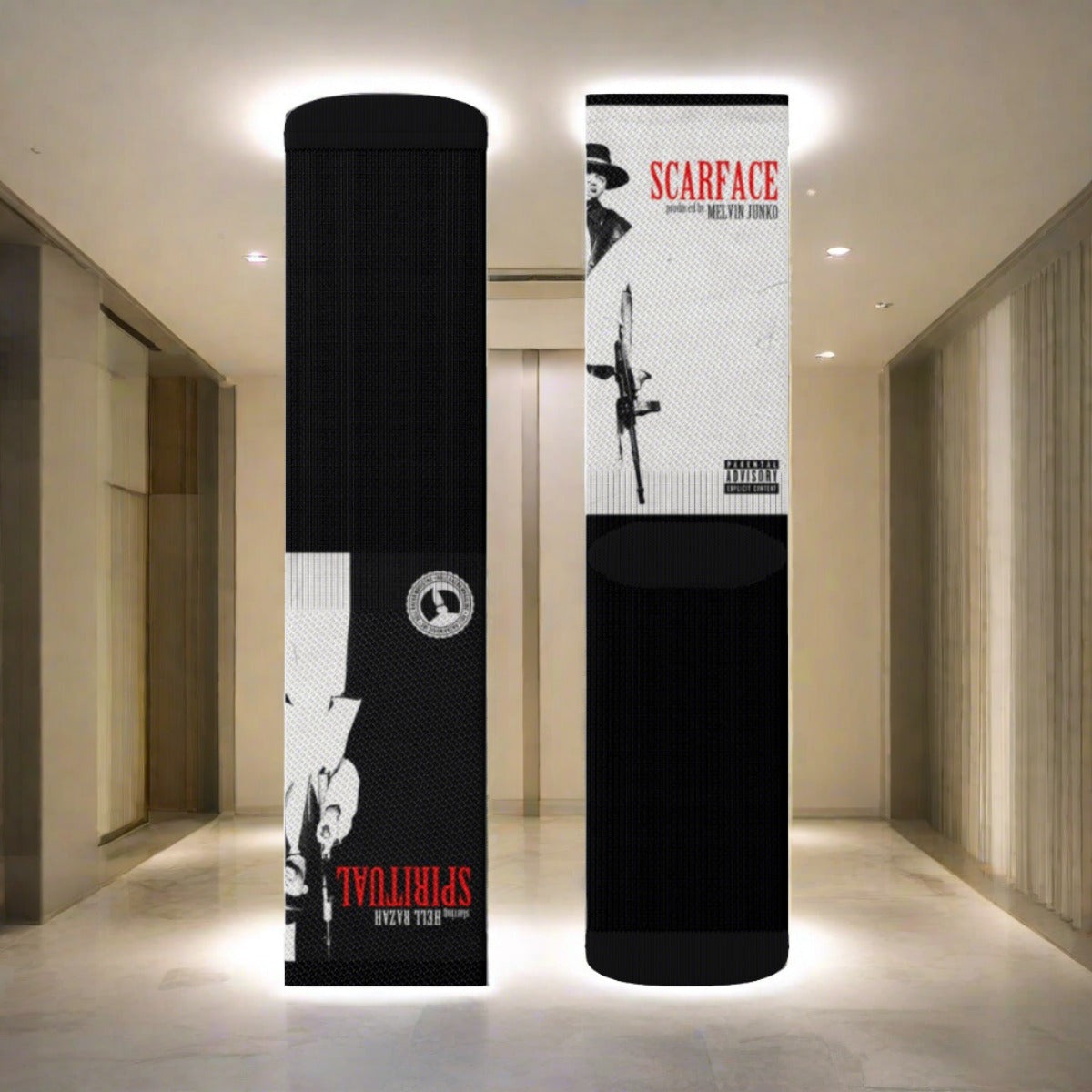 Limited Edition Spiritual Scarface Album Cover Art - Official HellRaza ...