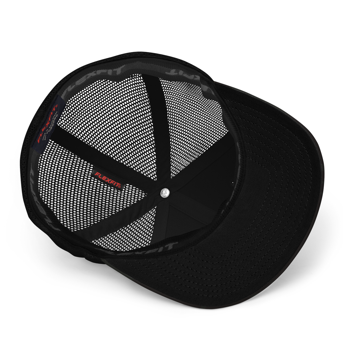 Closed-back trucker cap – Diamondz Original Clothing
