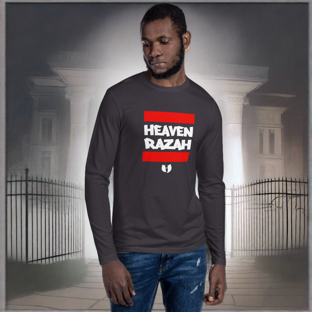 Heaven Razah Long Sleeve Fitted Crew – Diamondz Original Clothing
