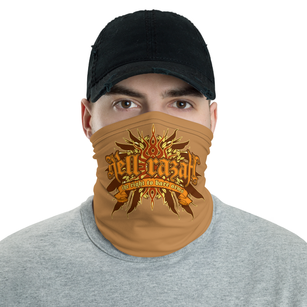 Hell Razah Throwback Logo Face Shield - Neck Gaiter – Diamondz Original ...