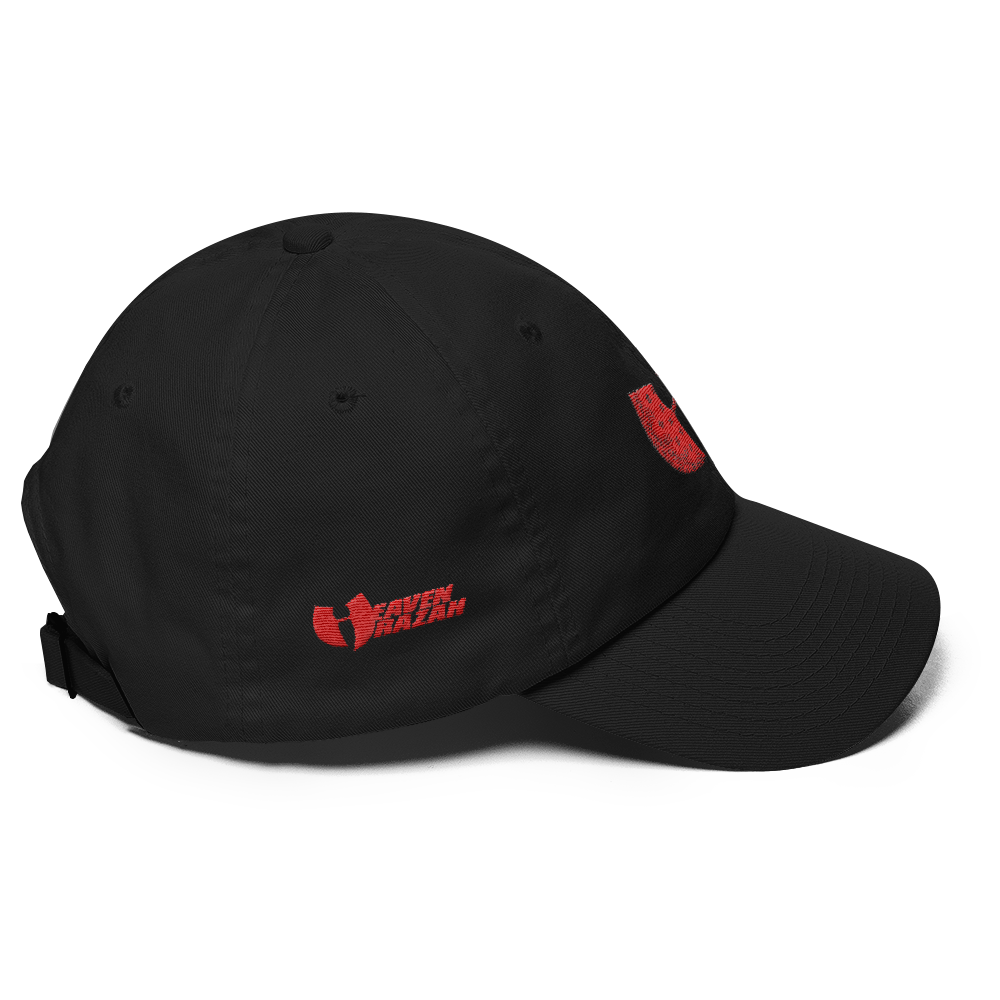 Hell Razah / Heaven Razah Red Bandana Logo Trucker Cap Dad Hat Graphic ...
